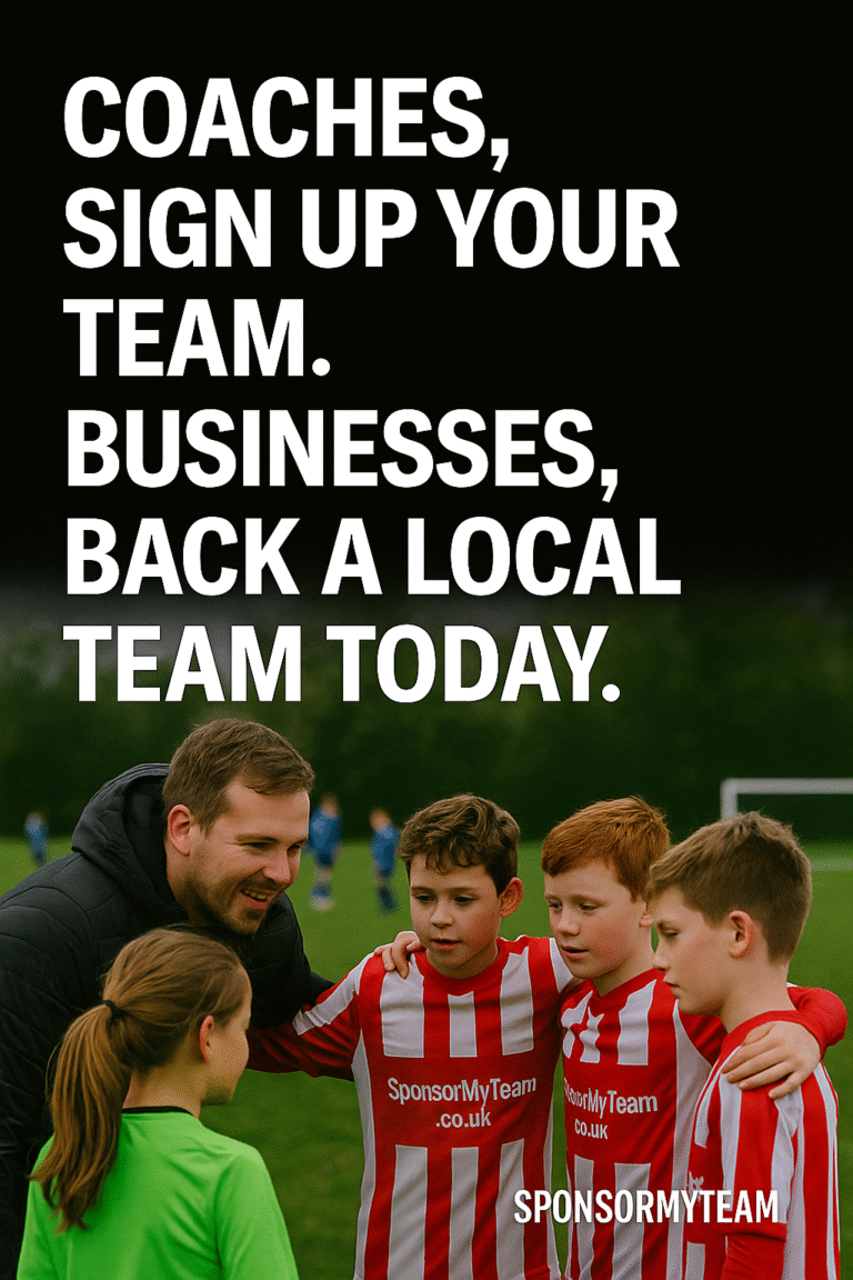 About – SponsorMyTeam