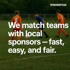 About – SponsorMyTeam